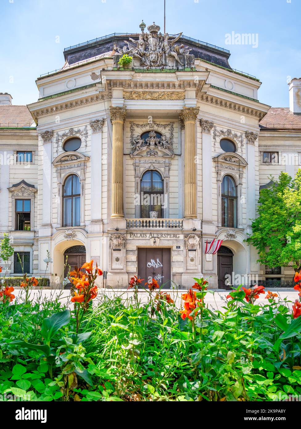 Palais auersperg vienna austria hi-res stock photography and images - Alamy