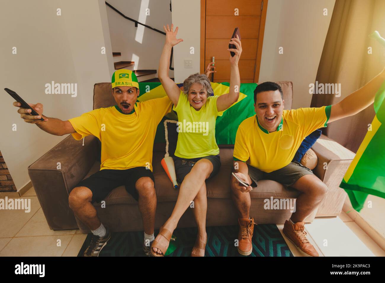 Celebrating soccer hi-res stock photography and images - Alamy