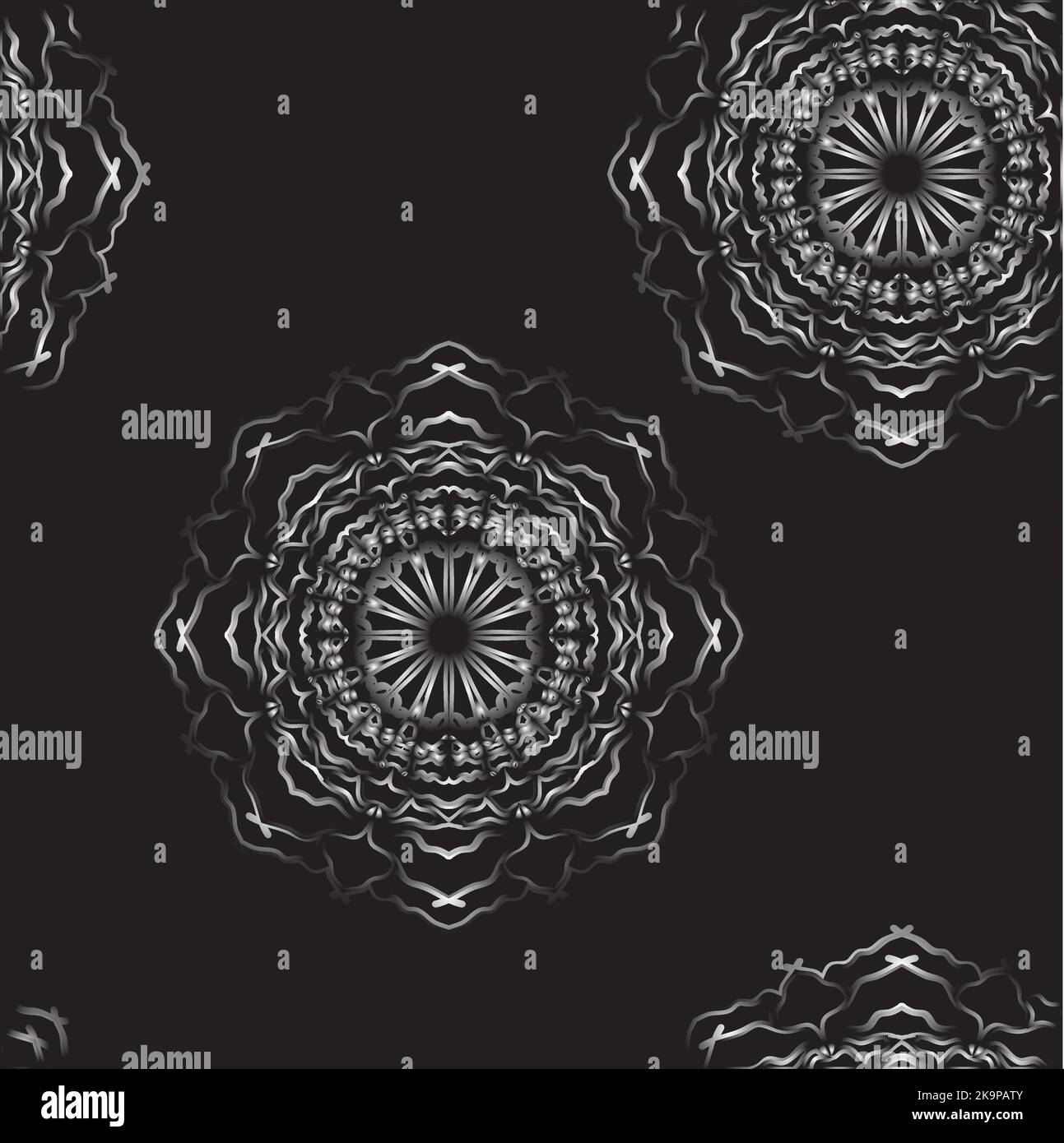 Abstract black and white background for posters, wallpapers, web ...