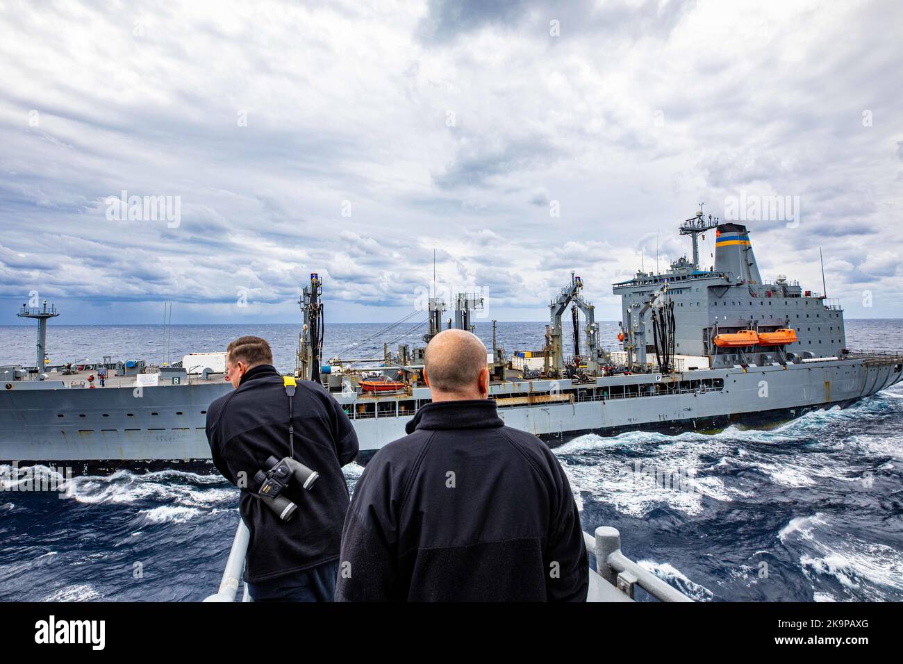 PHILIPPINE SEA (Oct. 28 2022) Ticonderoga-class guided-missile cruiser ...