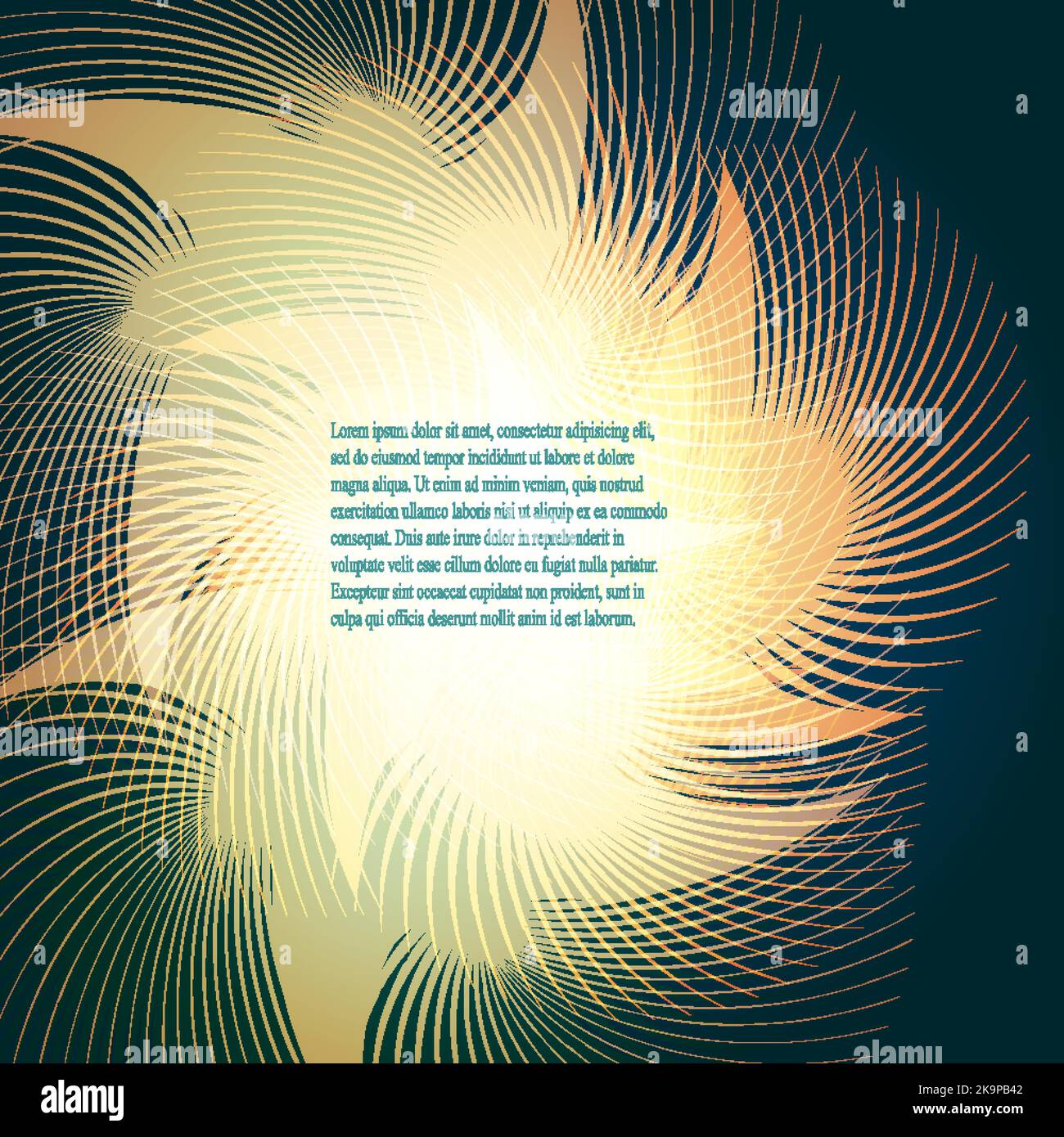 Ornate page cover, ornate frame template for design Stock Vector Image ...