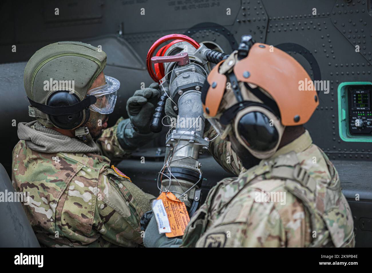 Soldiers assigned to 1-229 Attack Battalion, 16th Combat Aviation ...
