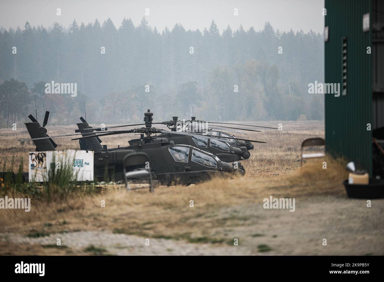 Soldiers assigned to 1-229 Attack Battalion, 16th Combat Aviation ...