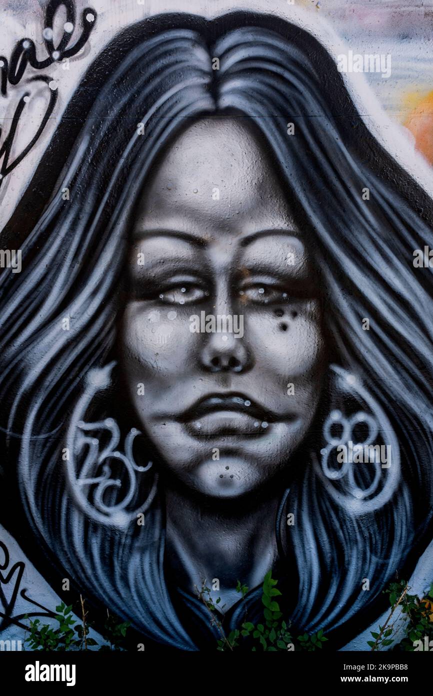 Graffiti alley albuquerque hi-res stock photography and images - Alamy