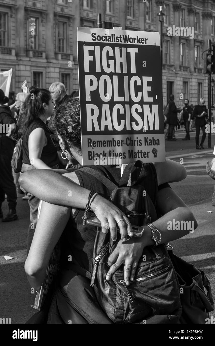 The parents of Chris Kaba, Oladeji Omishore, Matthew Leahy, Jack ...