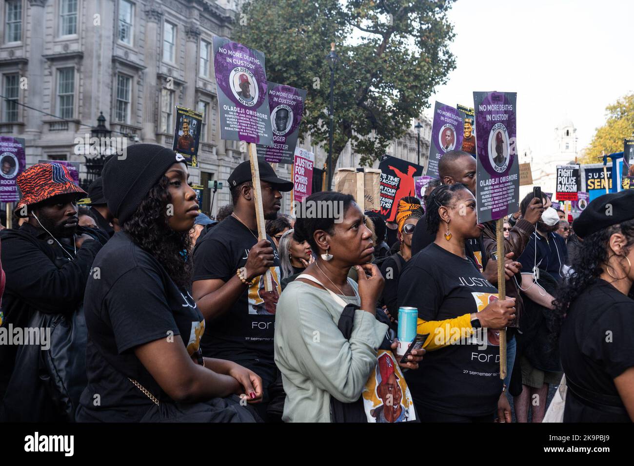 The parents of Chris Kaba, Oladeji Omishore, Matthew Leahy, Jack ...