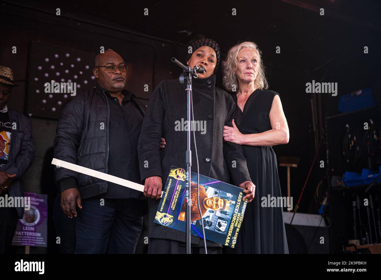 The parents of Chris Kaba, Oladeji Omishore, Matthew Leahy, Jack ...