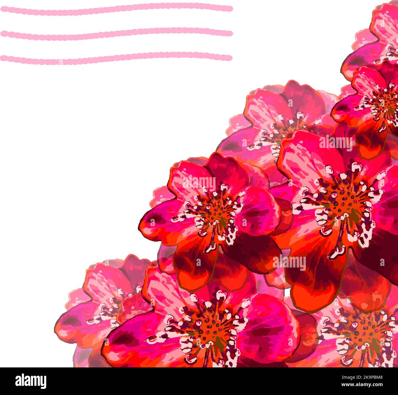 Ornate page cover, floral pattern template for design Stock Vector ...