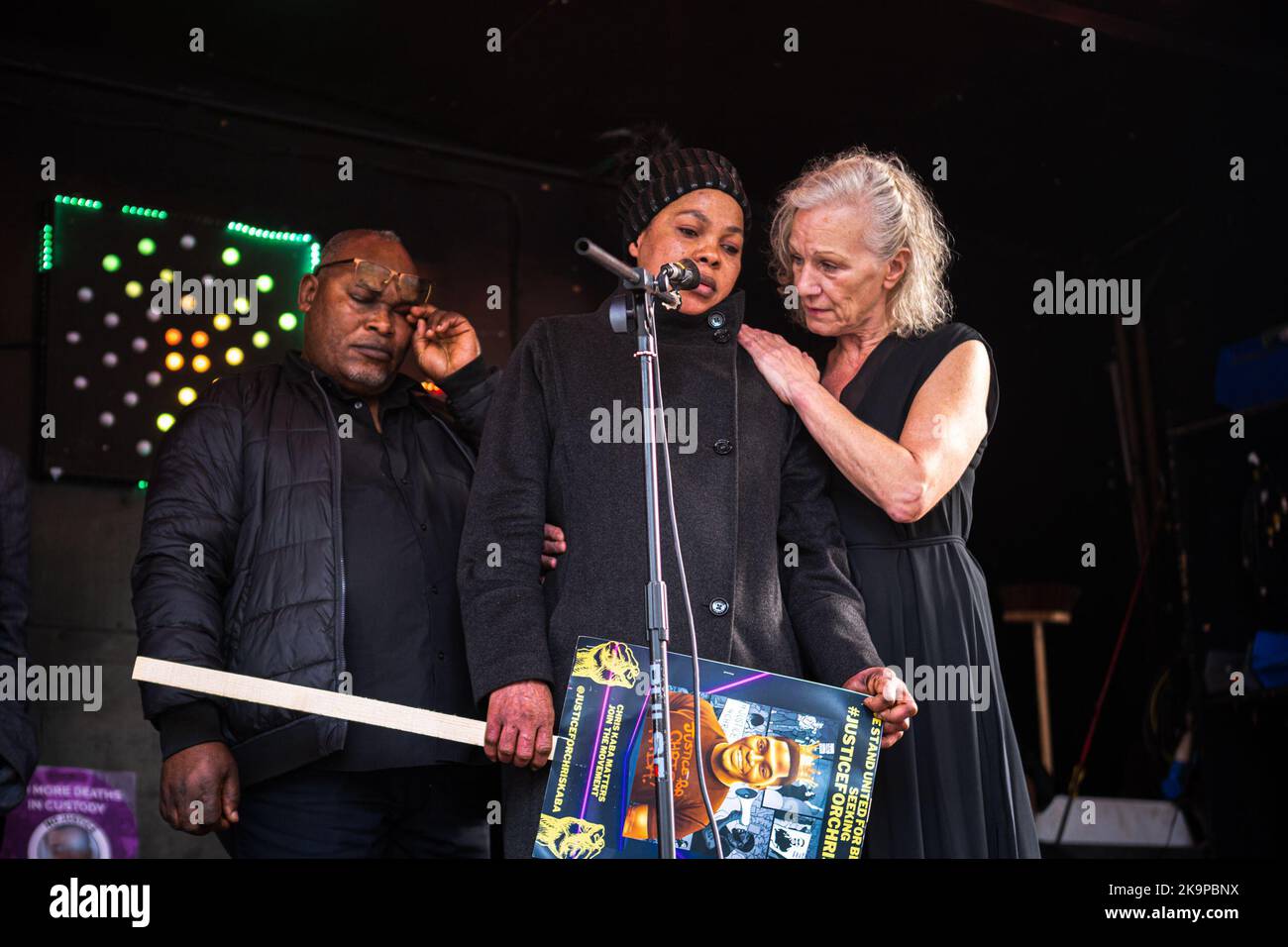 The parents of Chris Kaba, Oladeji Omishore, Matthew Leahy, Jack ...