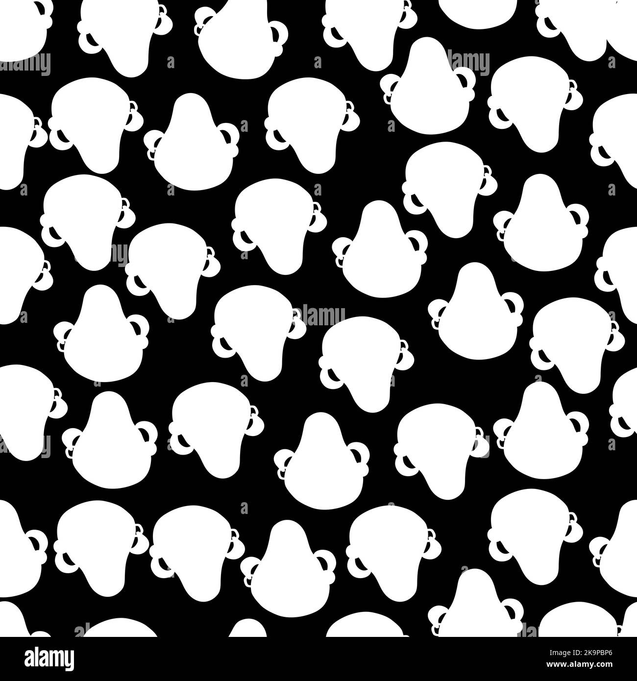 Abstract black and white background for posters, wallpapers, web ...