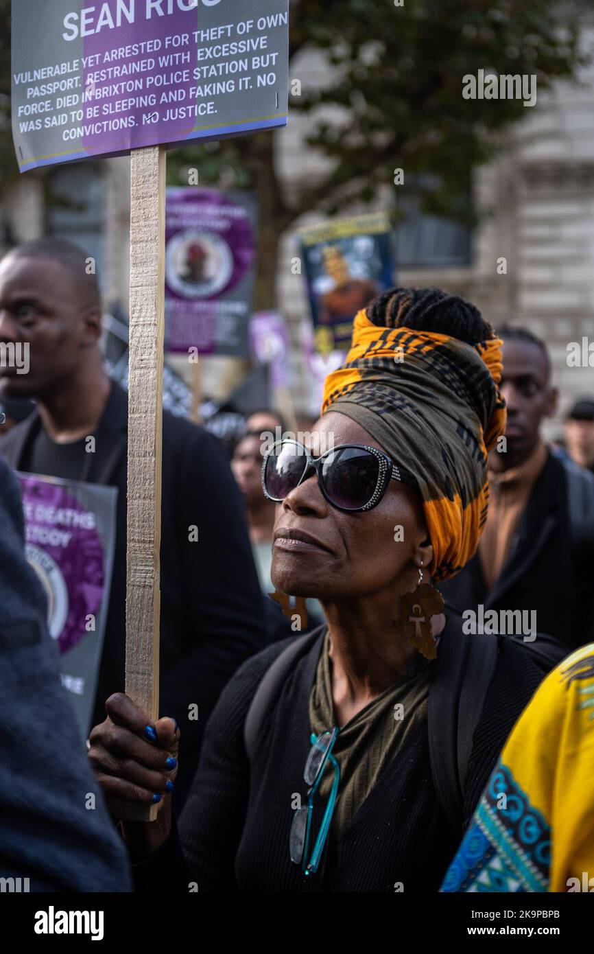 The parents of Chris Kaba, Oladeji Omishore, Matthew Leahy, Jack ...