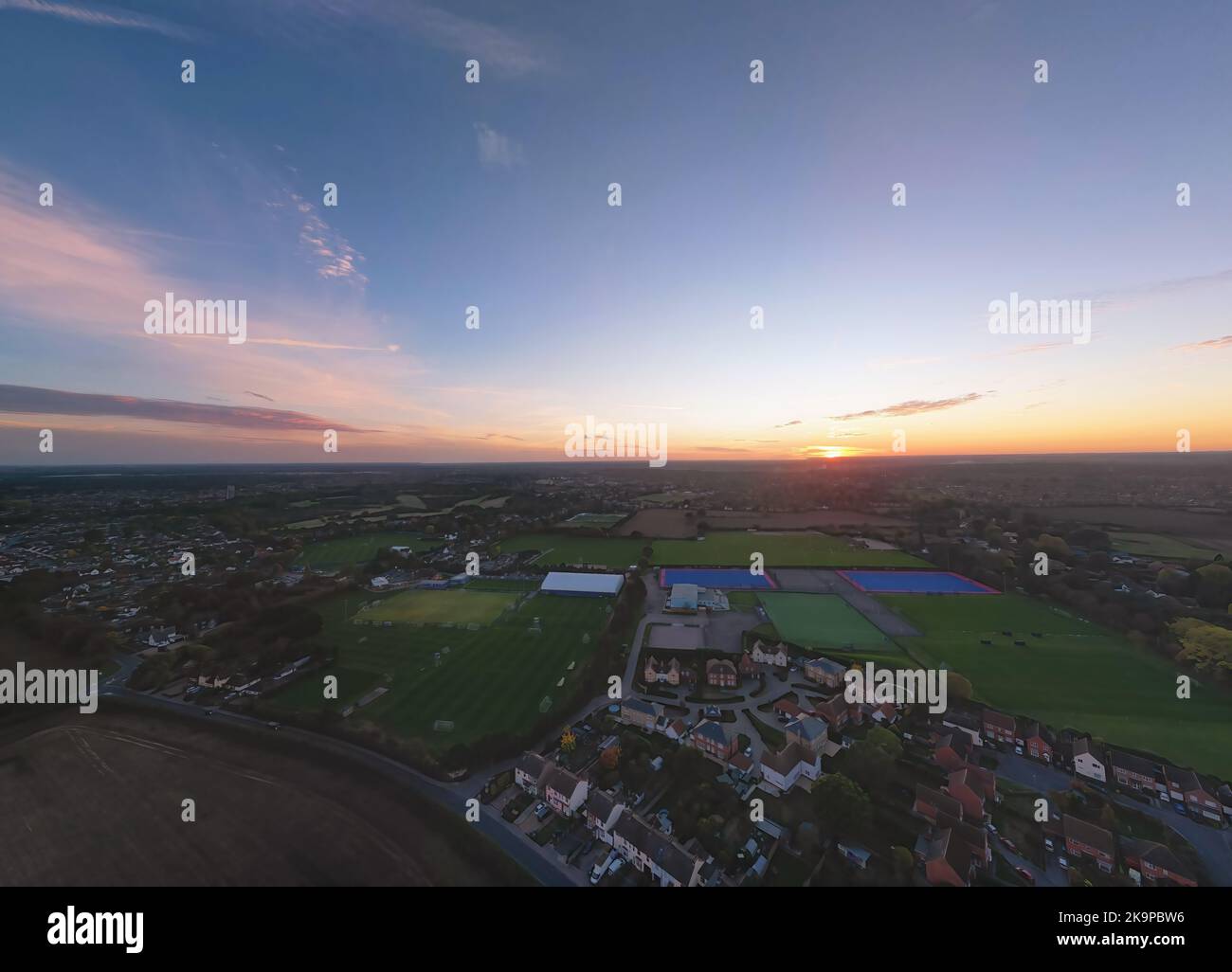 Suffolk pastel colours hi-res stock photography and images - Alamy