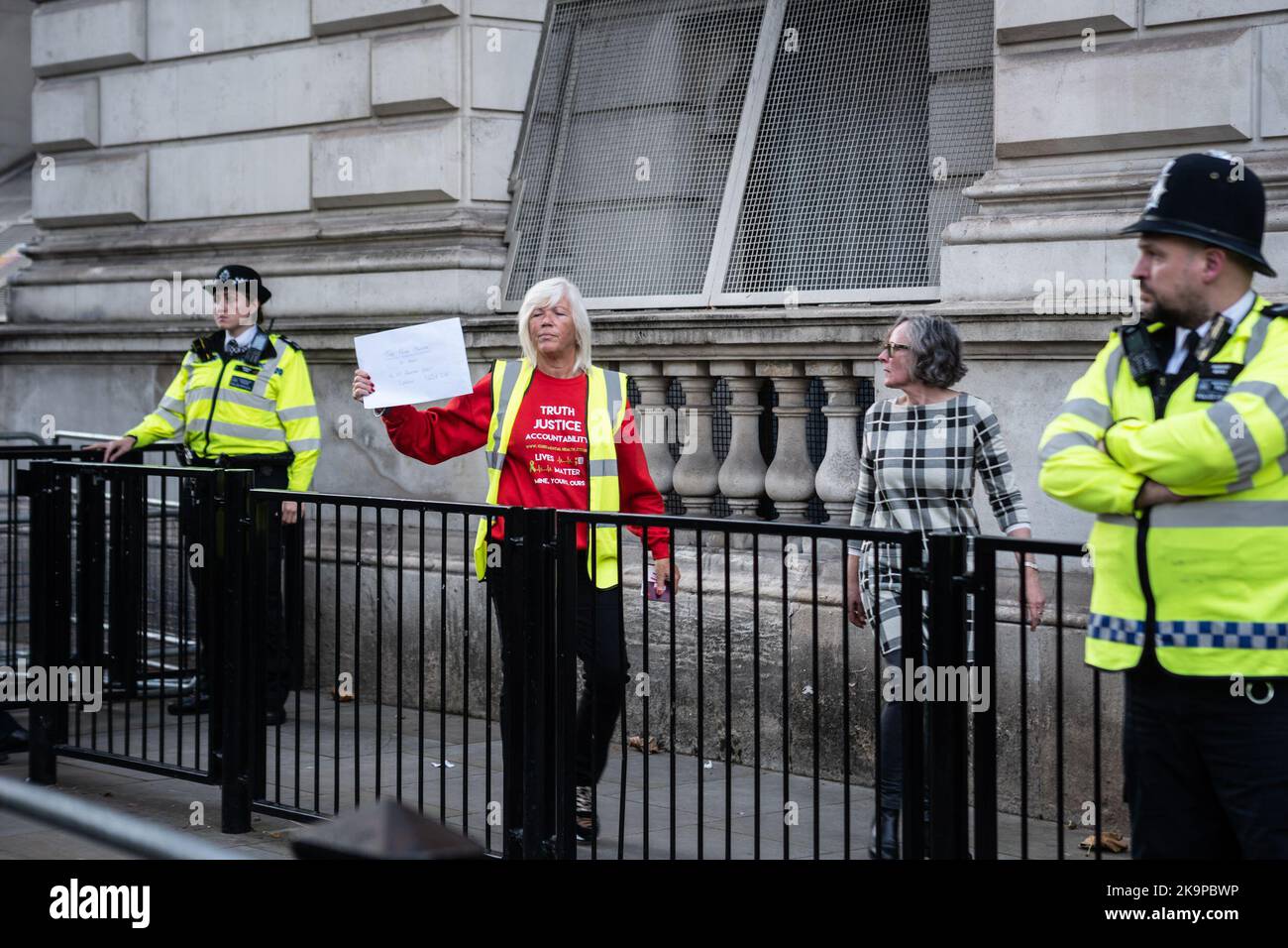 The parents of Chris Kaba, Oladeji Omishore, Matthew Leahy, Jack ...