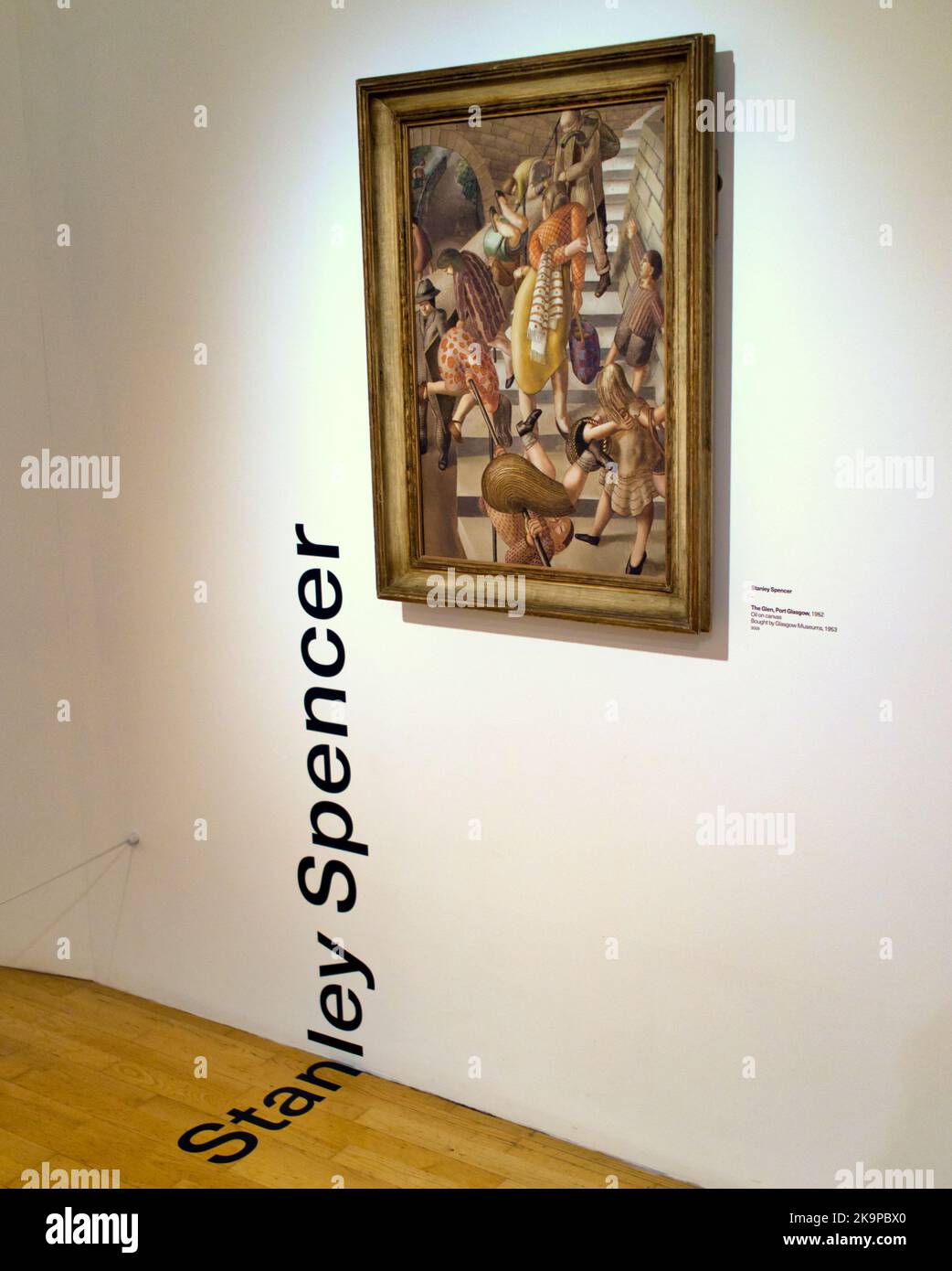 Tourists and locals enjoy the galleries at the goma or. Glasgow museum ...