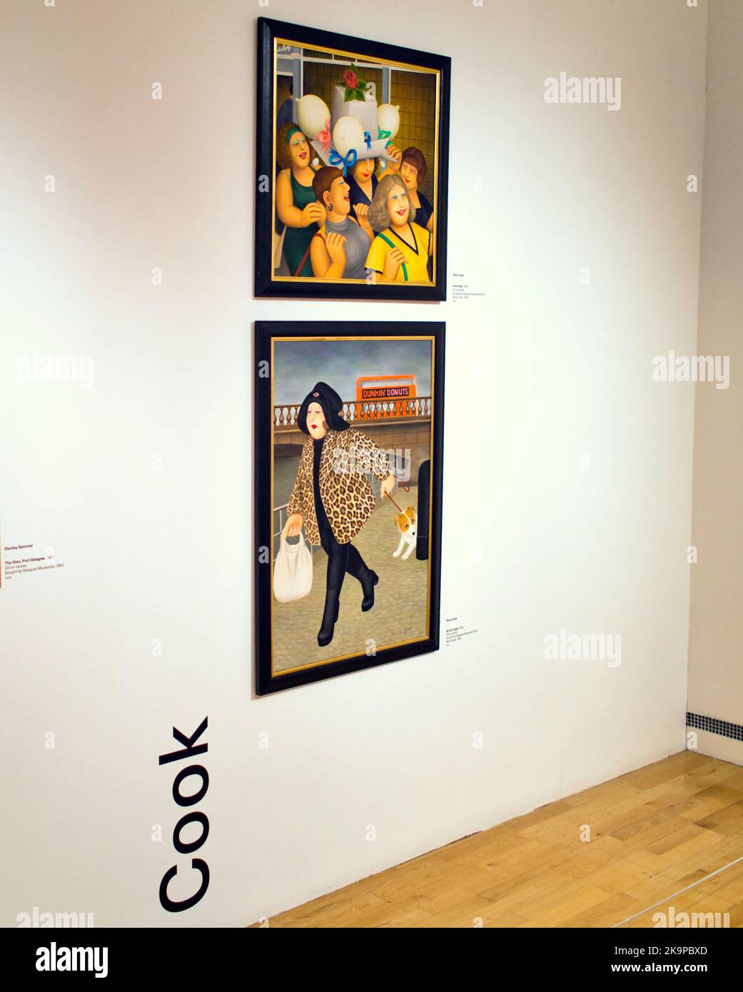 Beryl cook paintings hi-res stock photography and images - Alamy