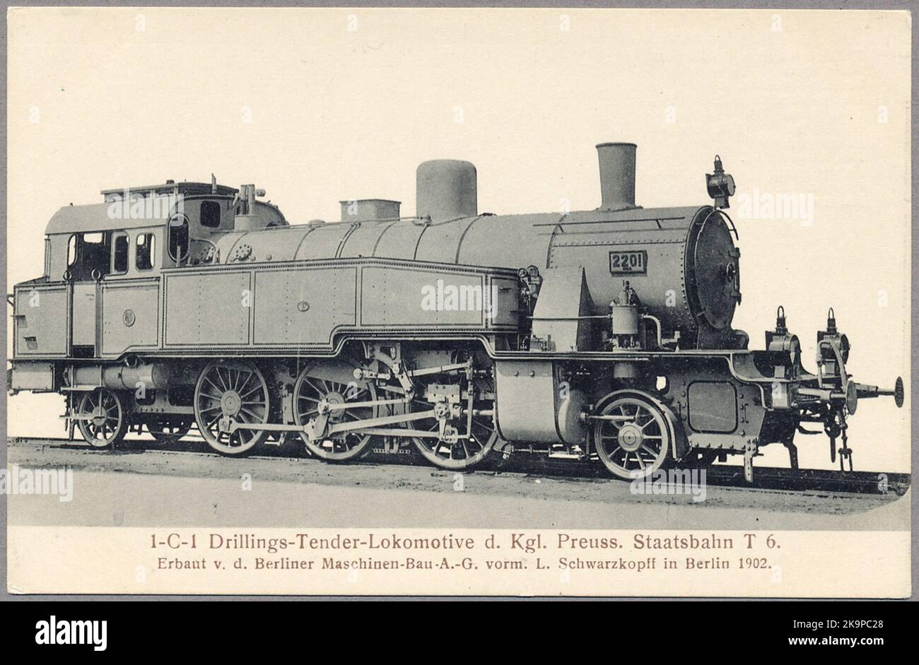 Prussian state railways hi-res stock photography and images - Alamy