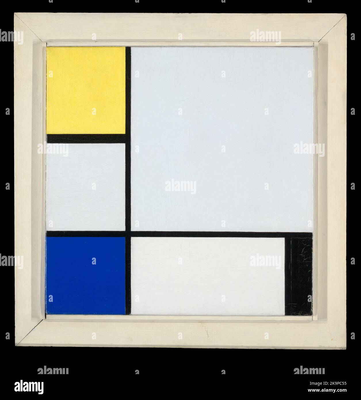 Piet mondrian blue hi-res stock photography and images - Alamy