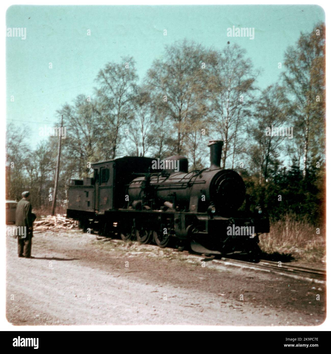 Traction engine chimney Cut Out Stock Images & Pictures - Alamy