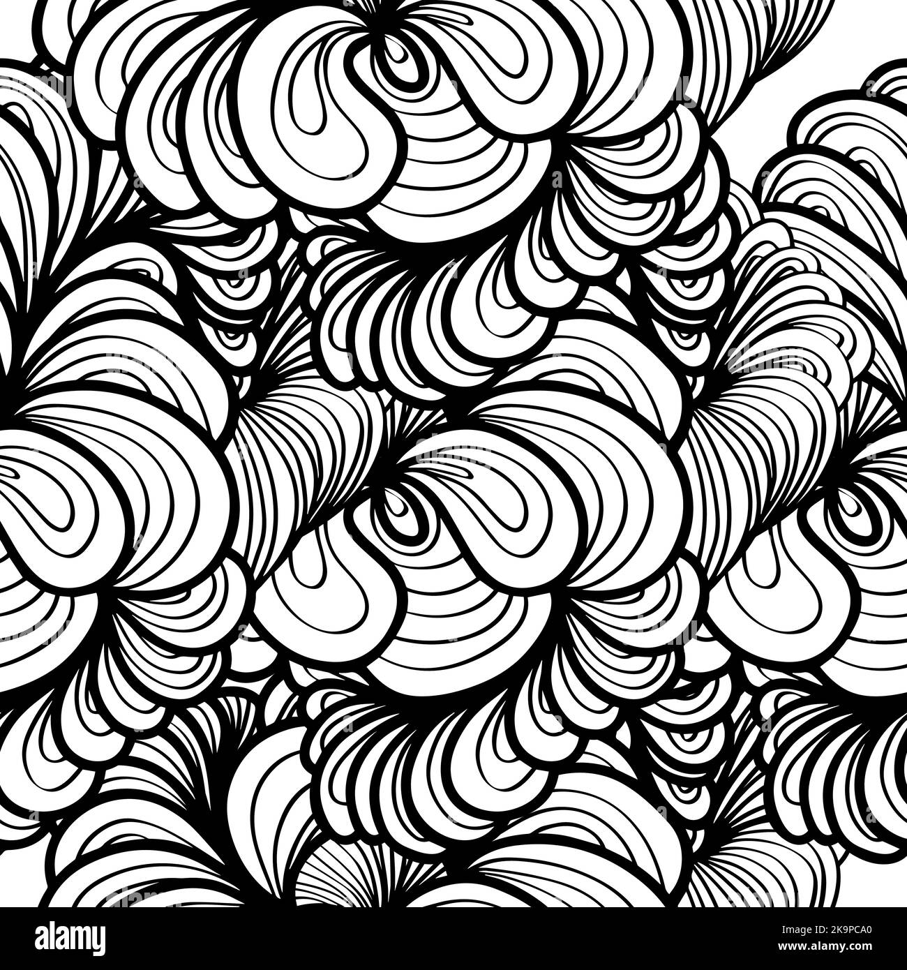 Abstract black and white background for posters, wallpapers, web ...