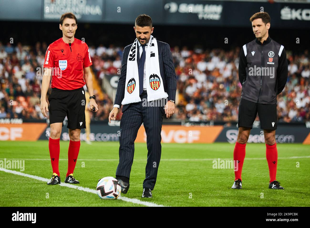 Barcelona david villa hi-res stock photography and images - Alamy