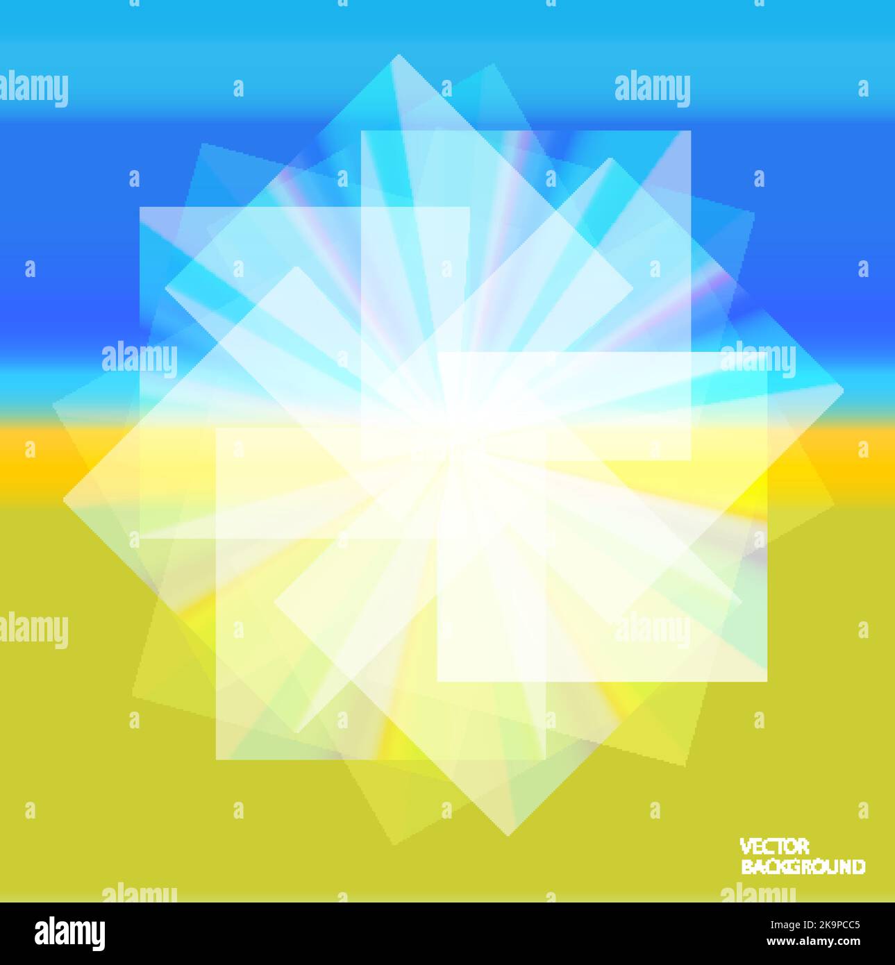 Abstract decorative vector background with triangular polygons Stock ...