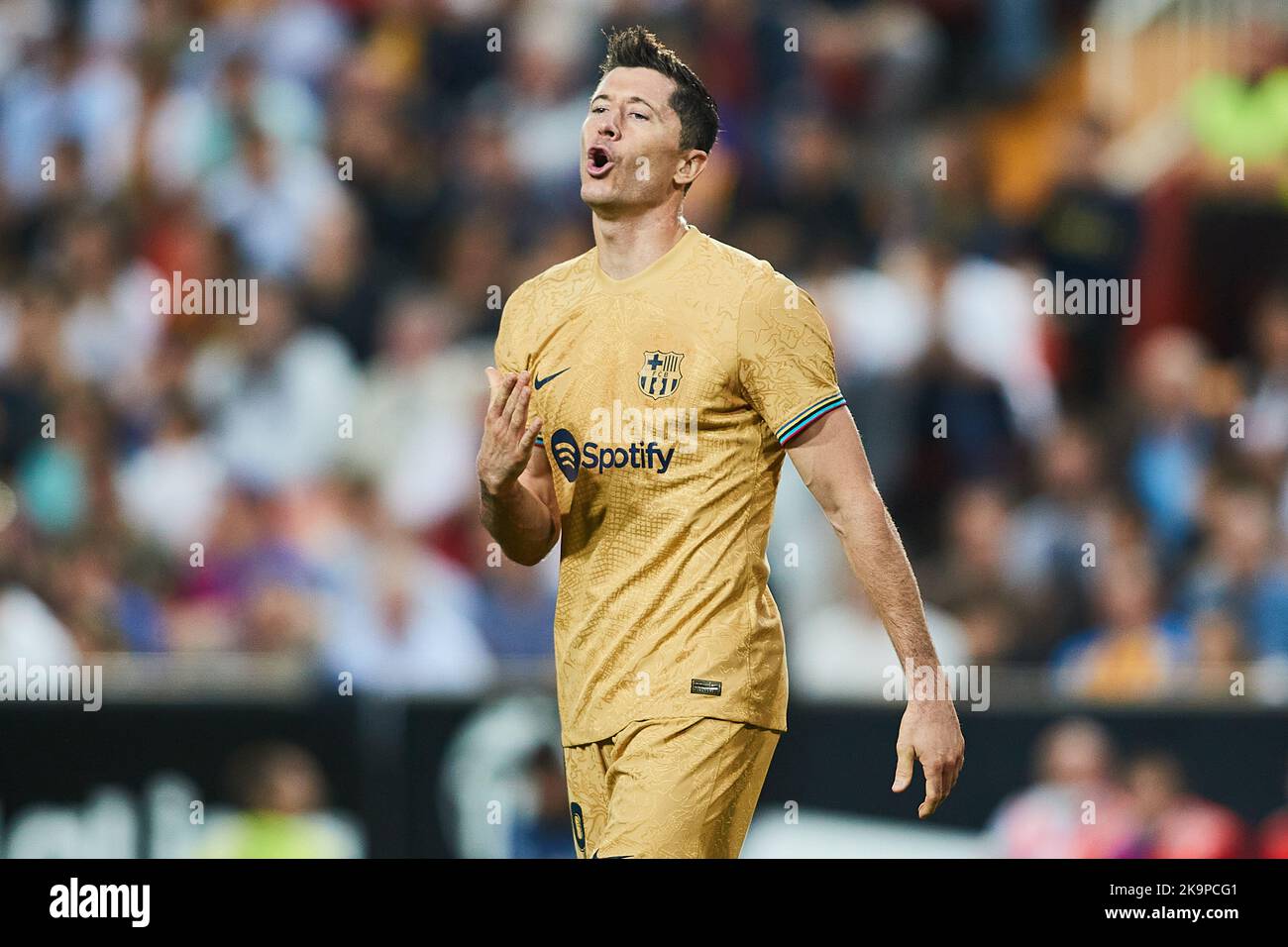 Robert Lewandowski (FC Barcelona, #9 Stock Photo - Alamy
