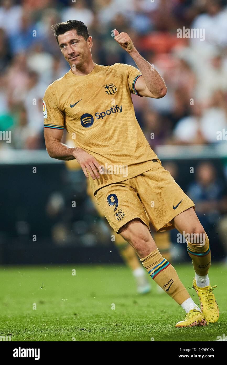 Robert Lewandowski (FC Barcelona, #9 Stock Photo - Alamy