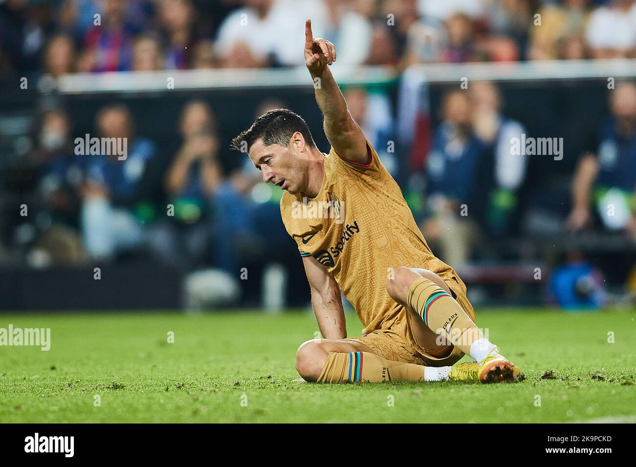 Robert Lewandowski (FC Barcelona, #9 Stock Photo - Alamy
