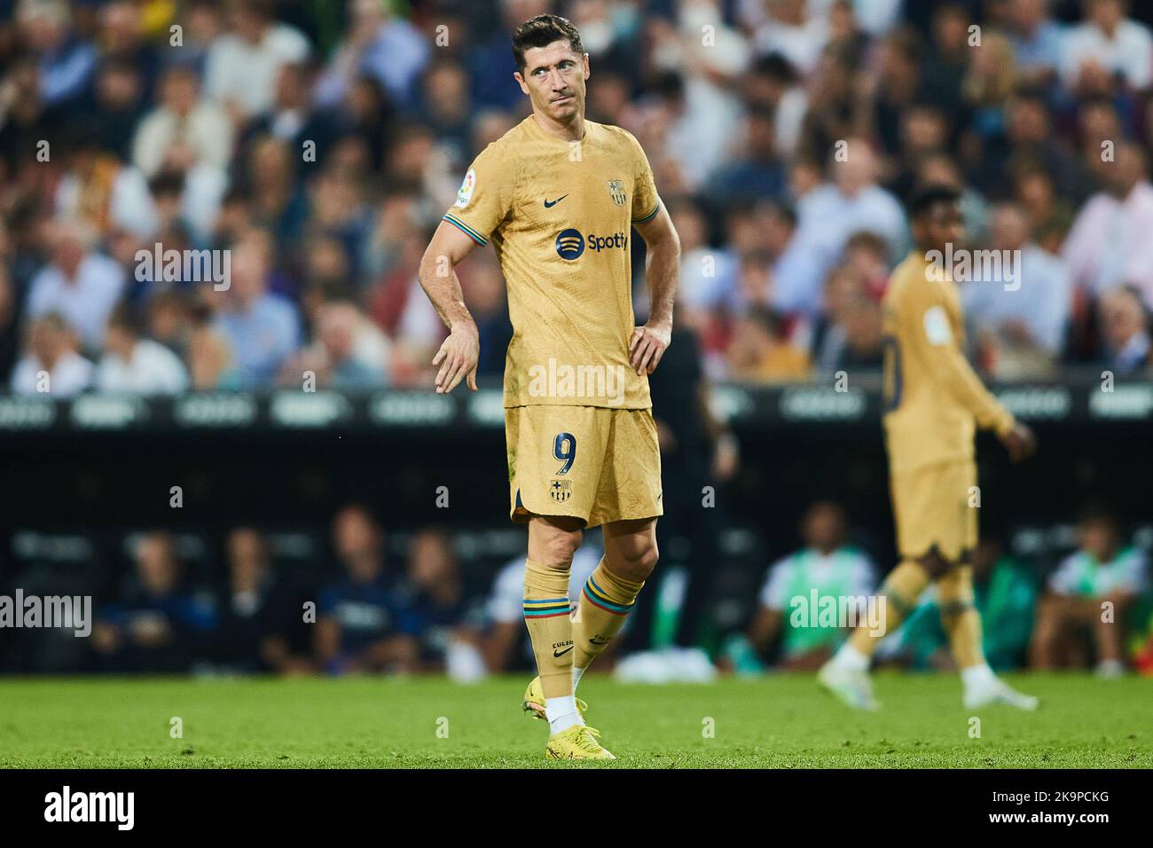 Robert Lewandowski (FC Barcelona, #9 Stock Photo - Alamy