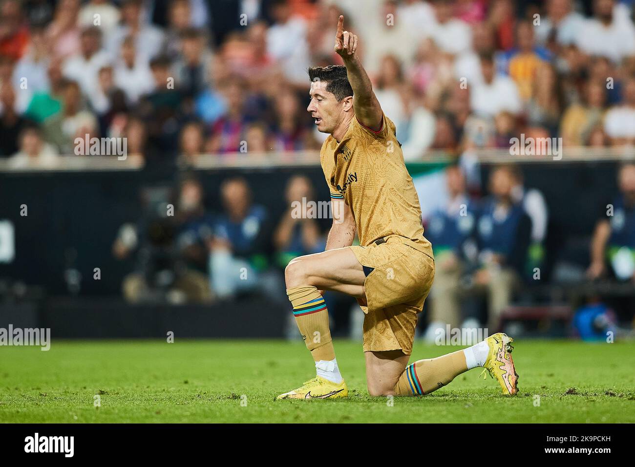 Robert Lewandowski (FC Barcelona, #9 Stock Photo - Alamy