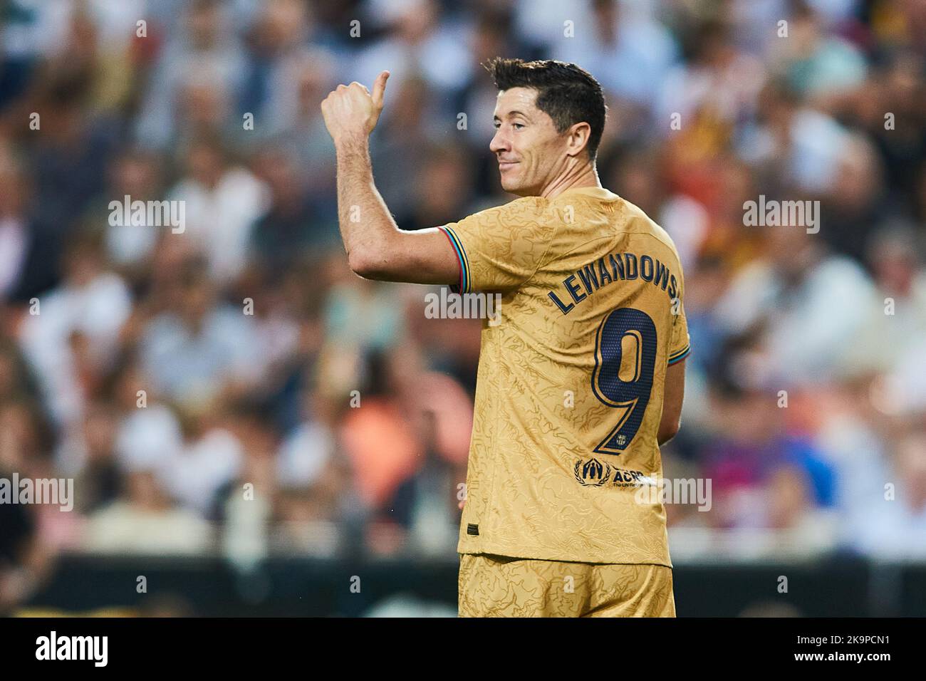 Robert Lewandowski (FC Barcelona, #9 Stock Photo - Alamy