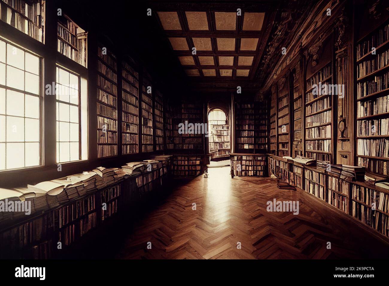 Library Tumblr Photography