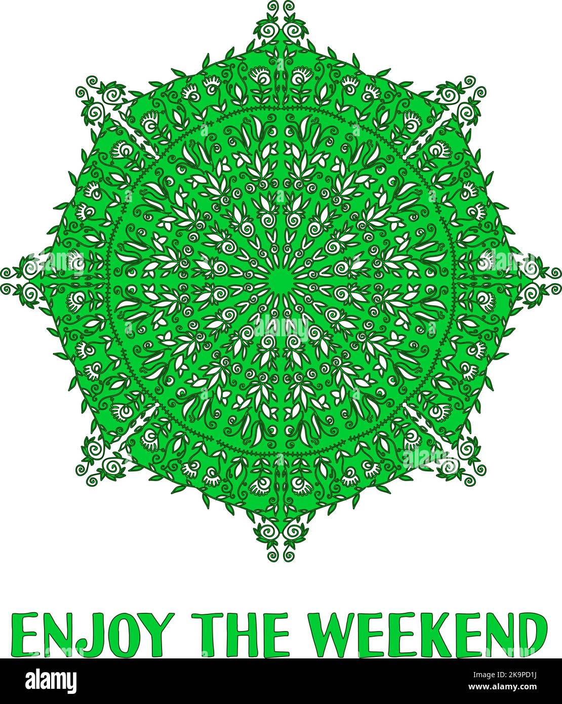 Mandala weekly hi-res stock photography and images - Alamy