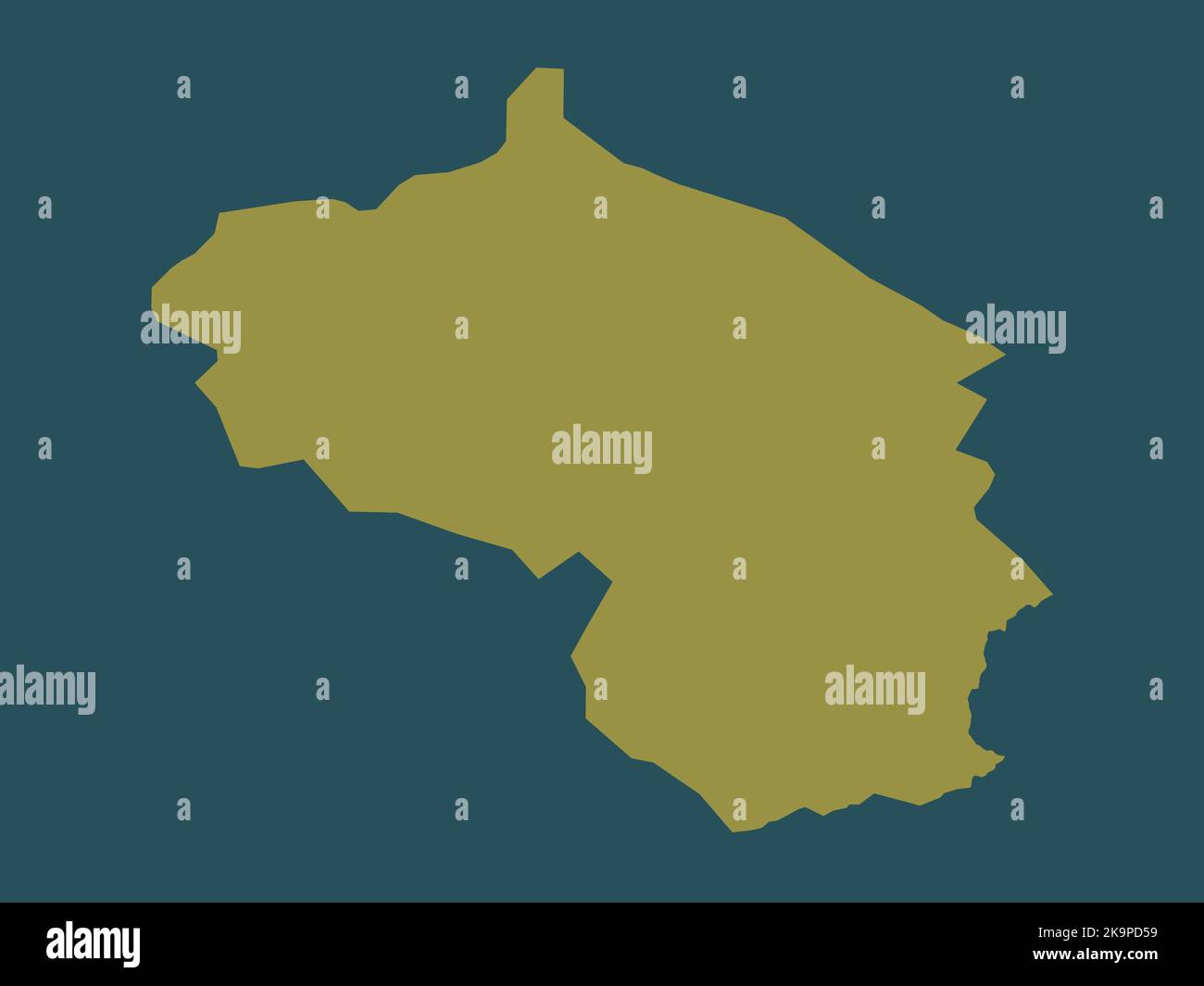 Berane outline map hi-res stock photography and images - Alamy