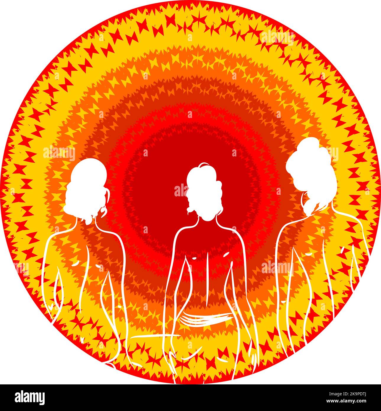 Ornamental card with mandala. Vintage decorative elements. Hand drawn ...