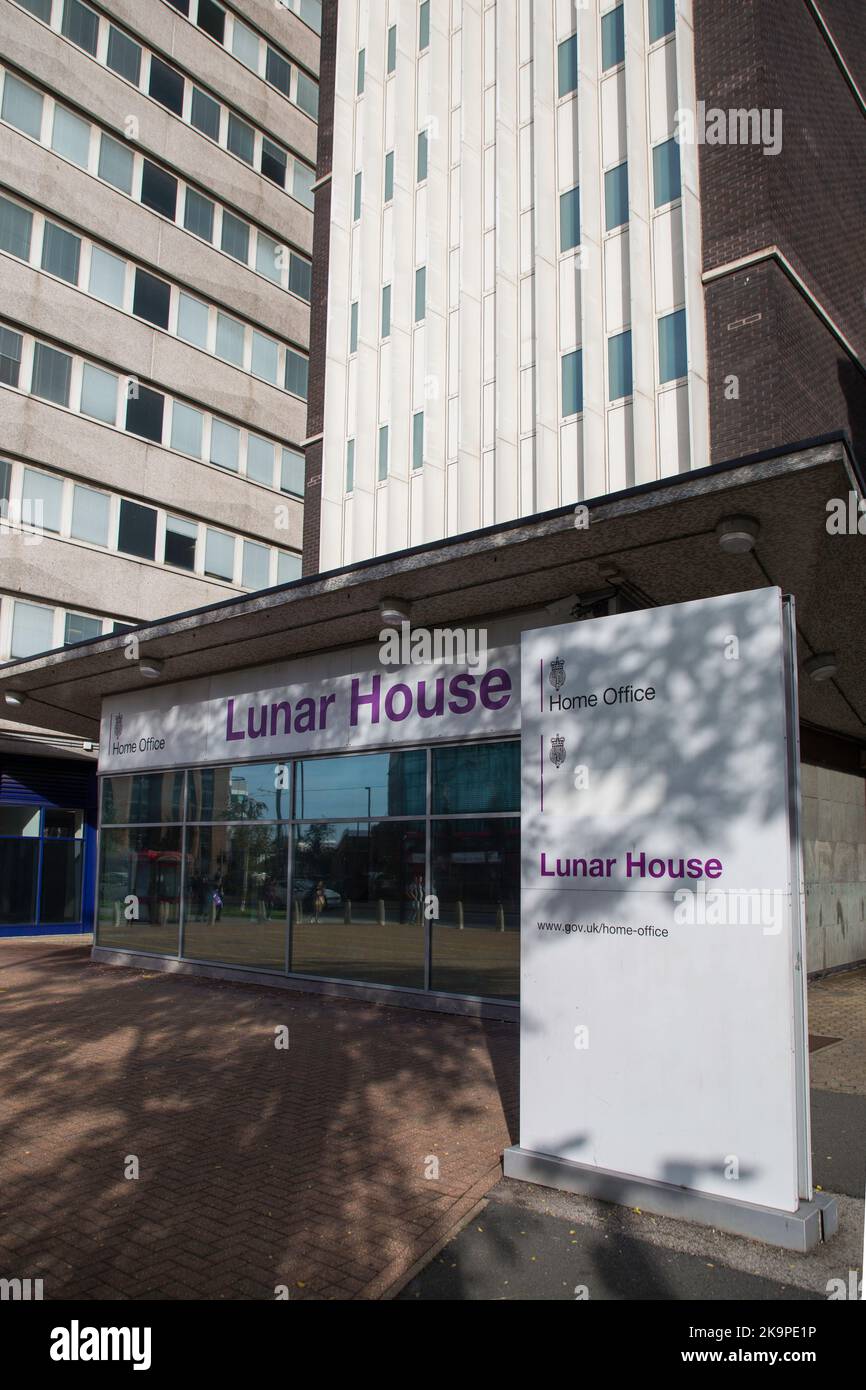 Lunar house croydon hi-res stock photography and images - Alamy