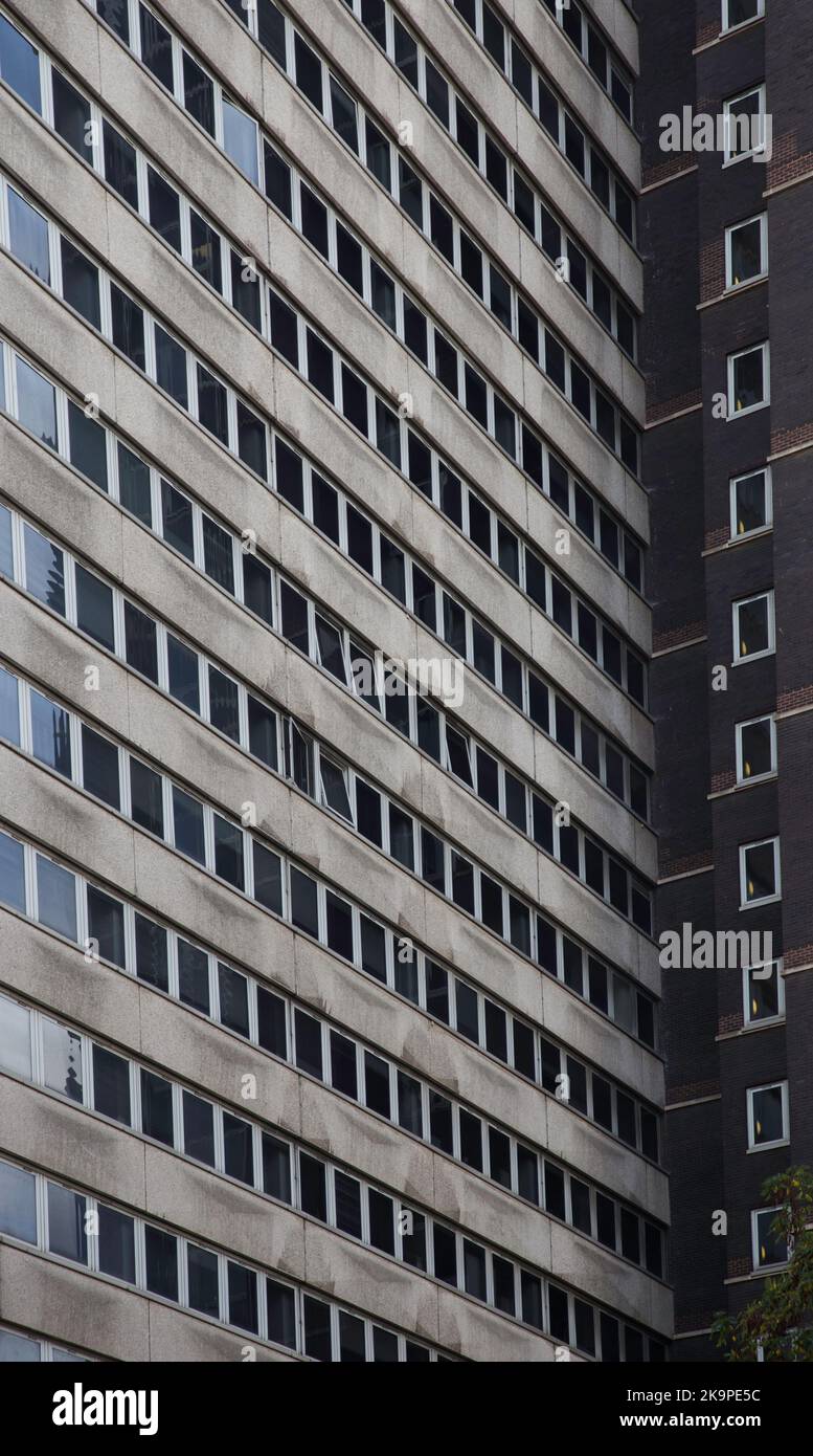 Brick immigration buildings hi-res stock photography and images - Alamy