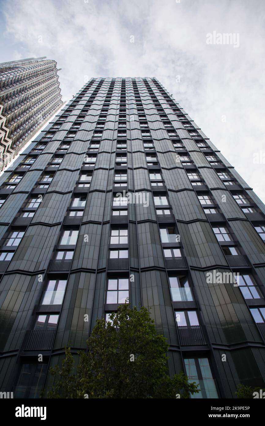 Sky Scrapers in Croyden London Stock Photo - Alamy