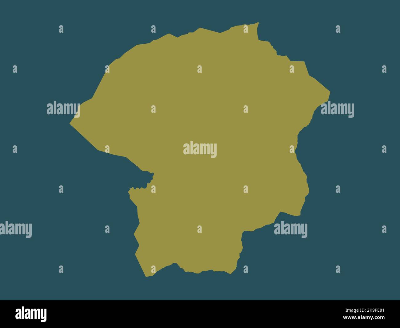 Map of plav hi-res stock photography and images - Alamy