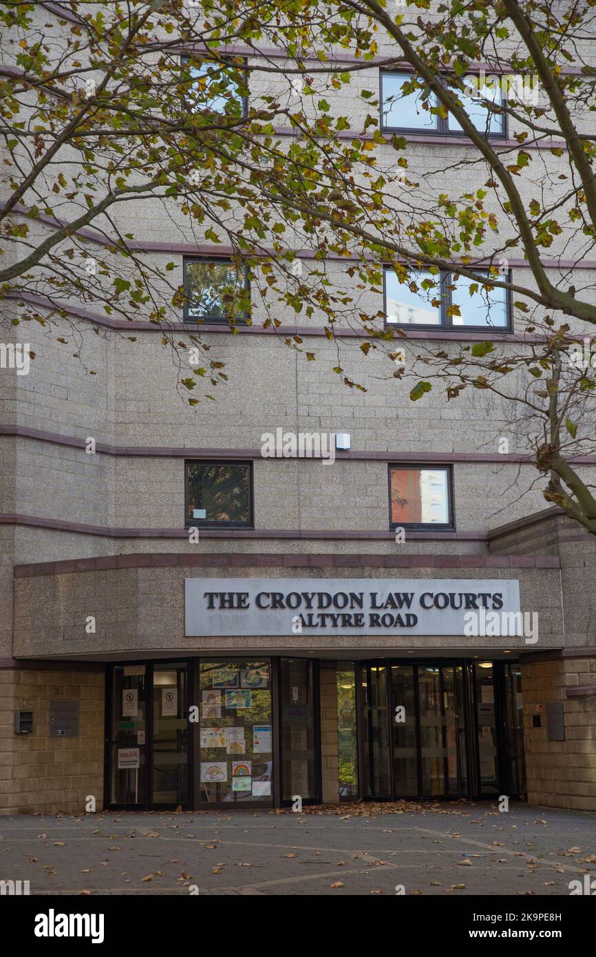 Old town croydon hi-res stock photography and images - Alamy