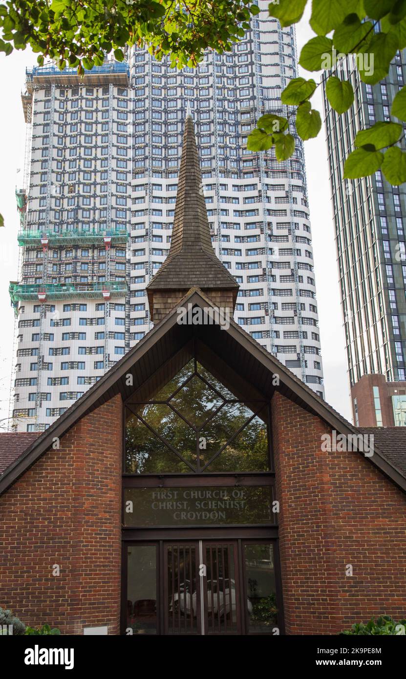 First church of christ croyden hi-res stock photography and images - Alamy