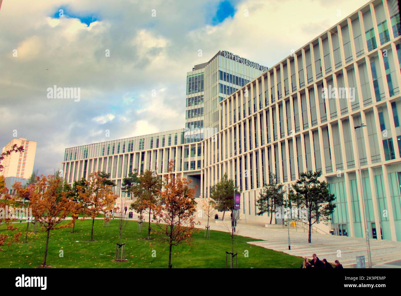 Glasgow g4 0rf hi-res stock photography and images - Alamy