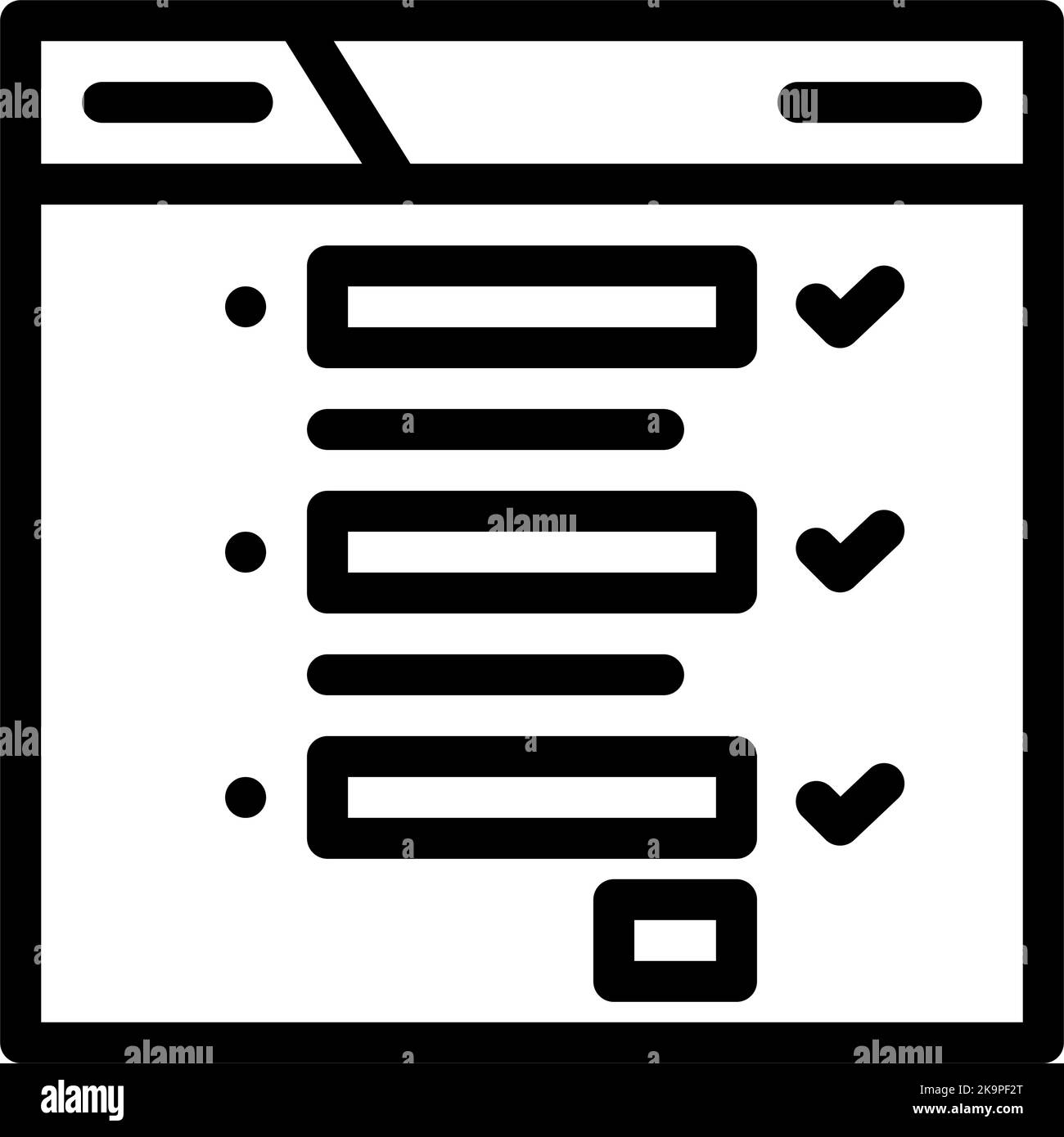 Free membership icon website Black and White Stock Photos & Images - Alamy