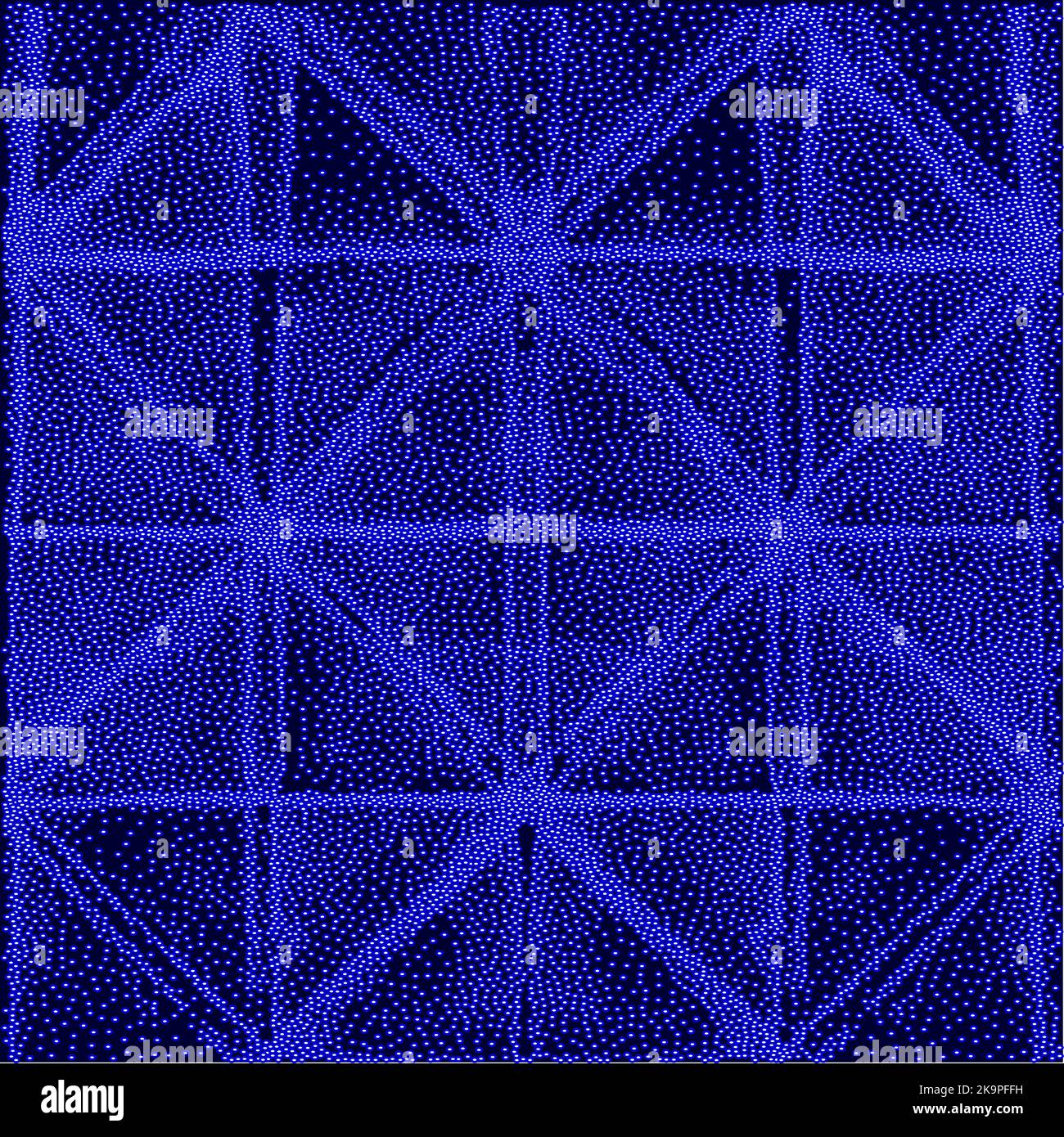 Abstract blue dotted texture. Grunge background. Element for design ...