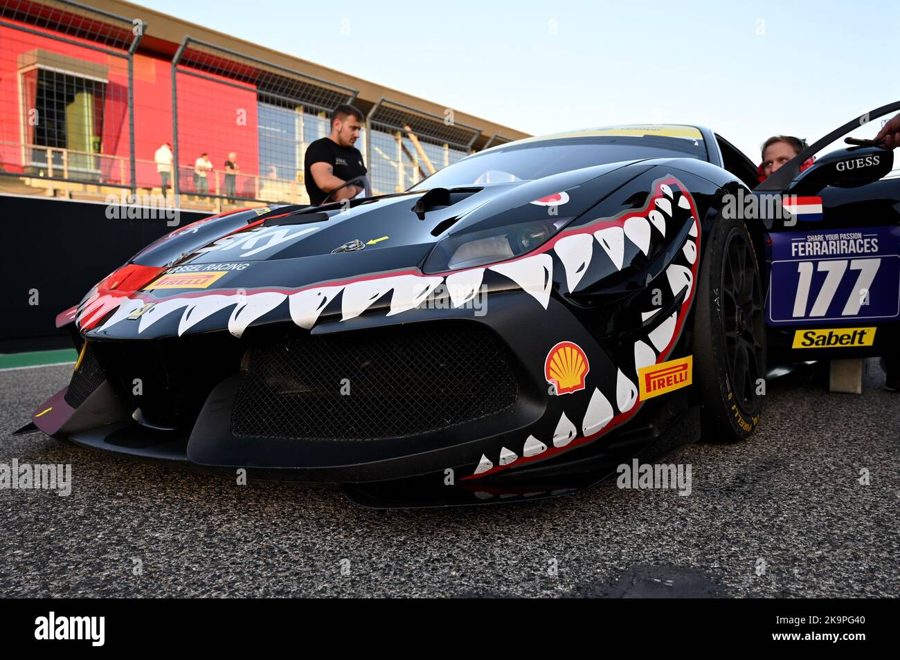 Autodromo Enzo and Dino Ferrari, Imola, Italy, October 29, 2022, 177 ...