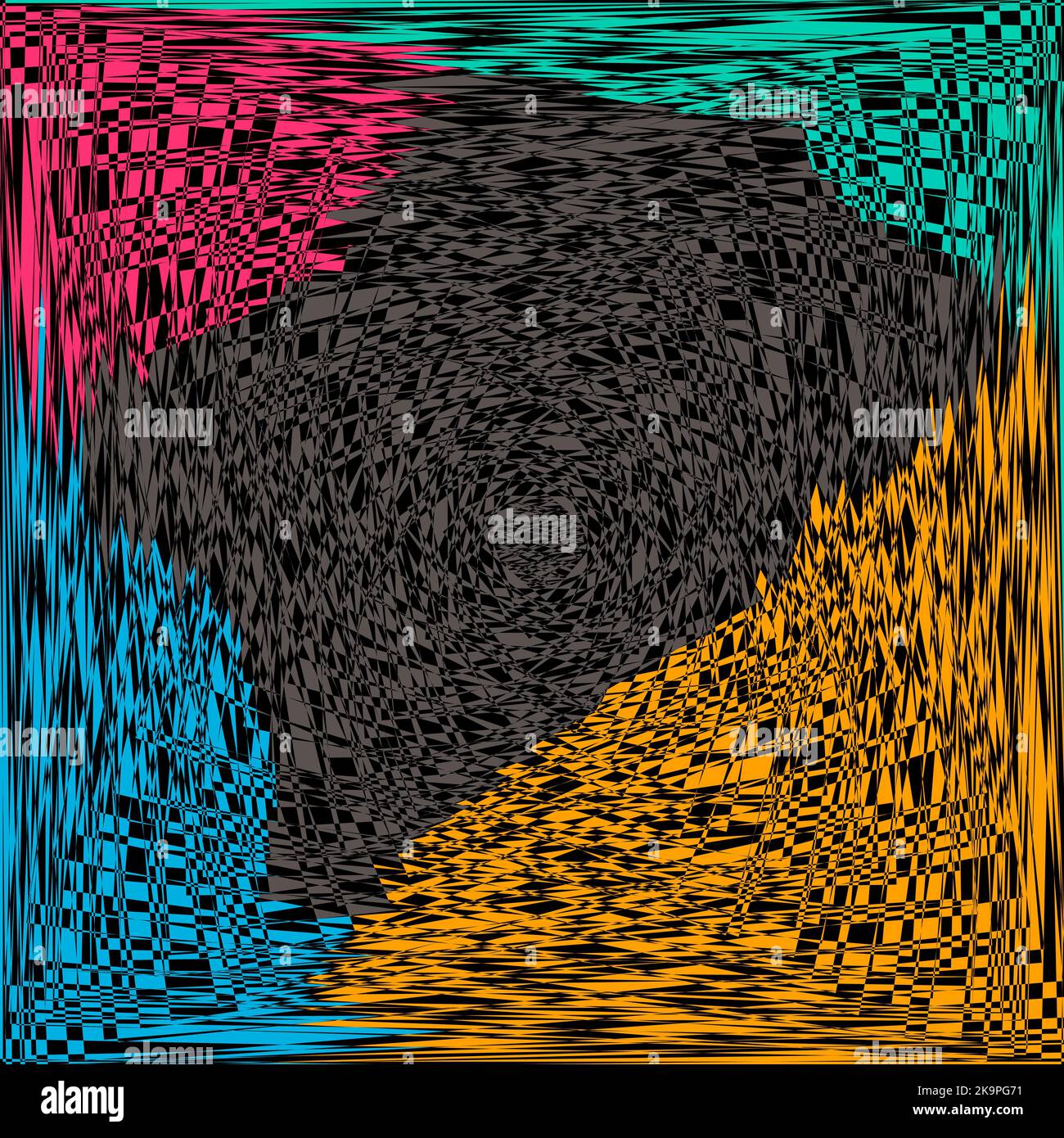 Distorted ideas Stock Vector Images - Alamy