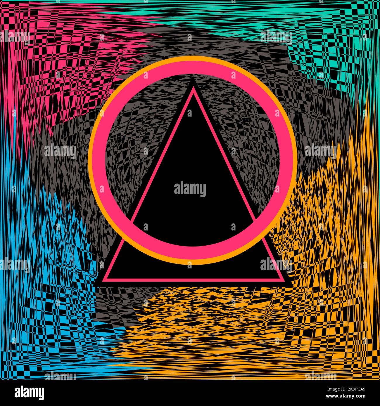 Abstract colorful background with triangle shape Stock Vector Image ... Abstract colorful background with triangle shape Stock Vector Image ...