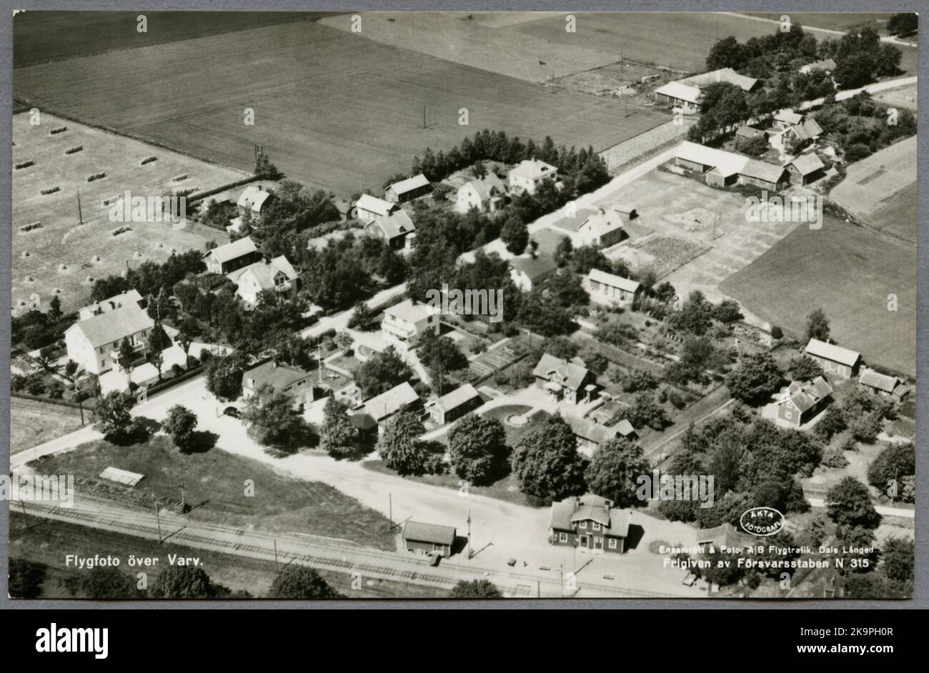 Aerial photo over laps with city in picture Stock Photo - Alamy