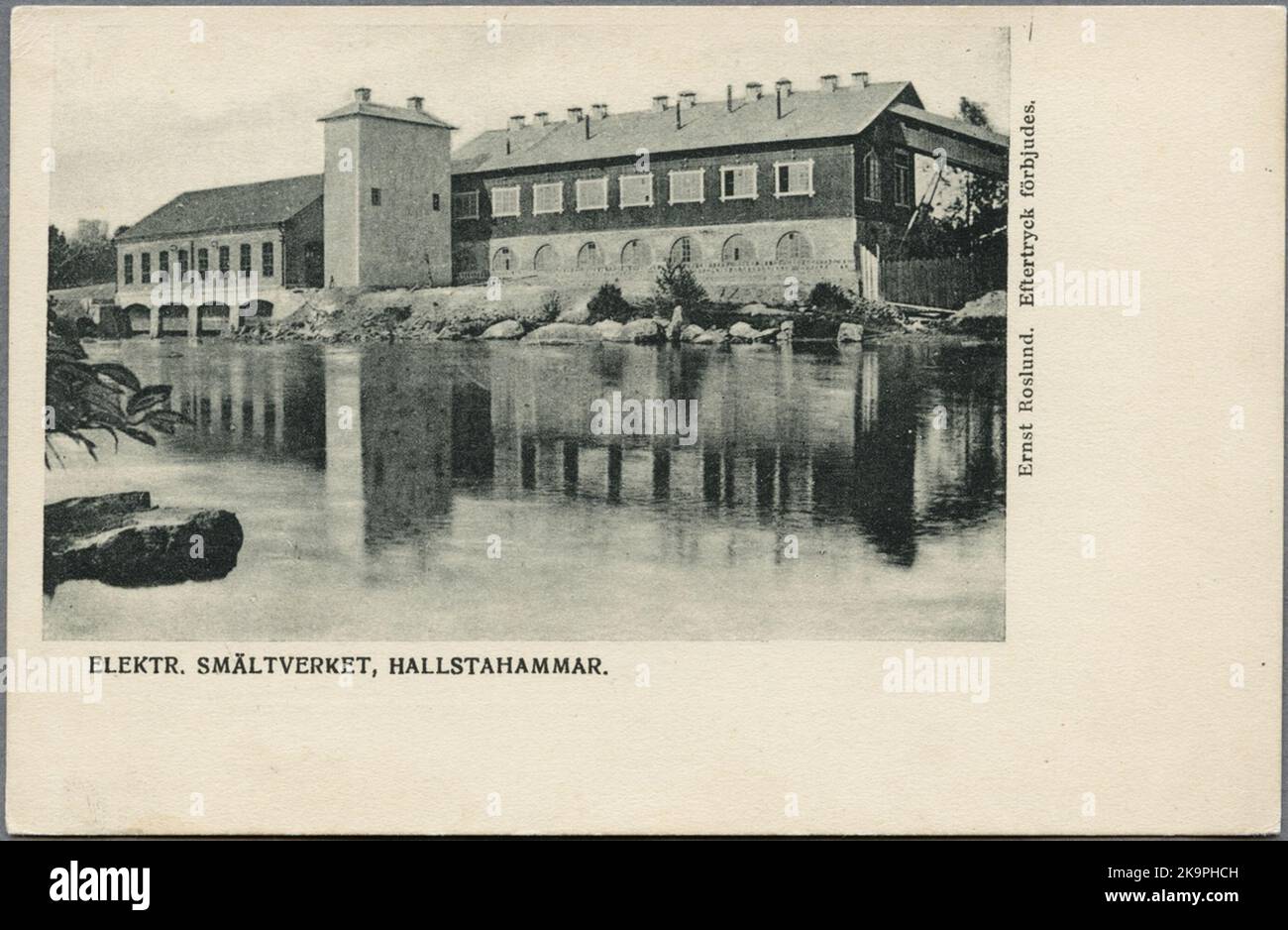 The smelter in Hallstahammar Stock Photo - Alamy