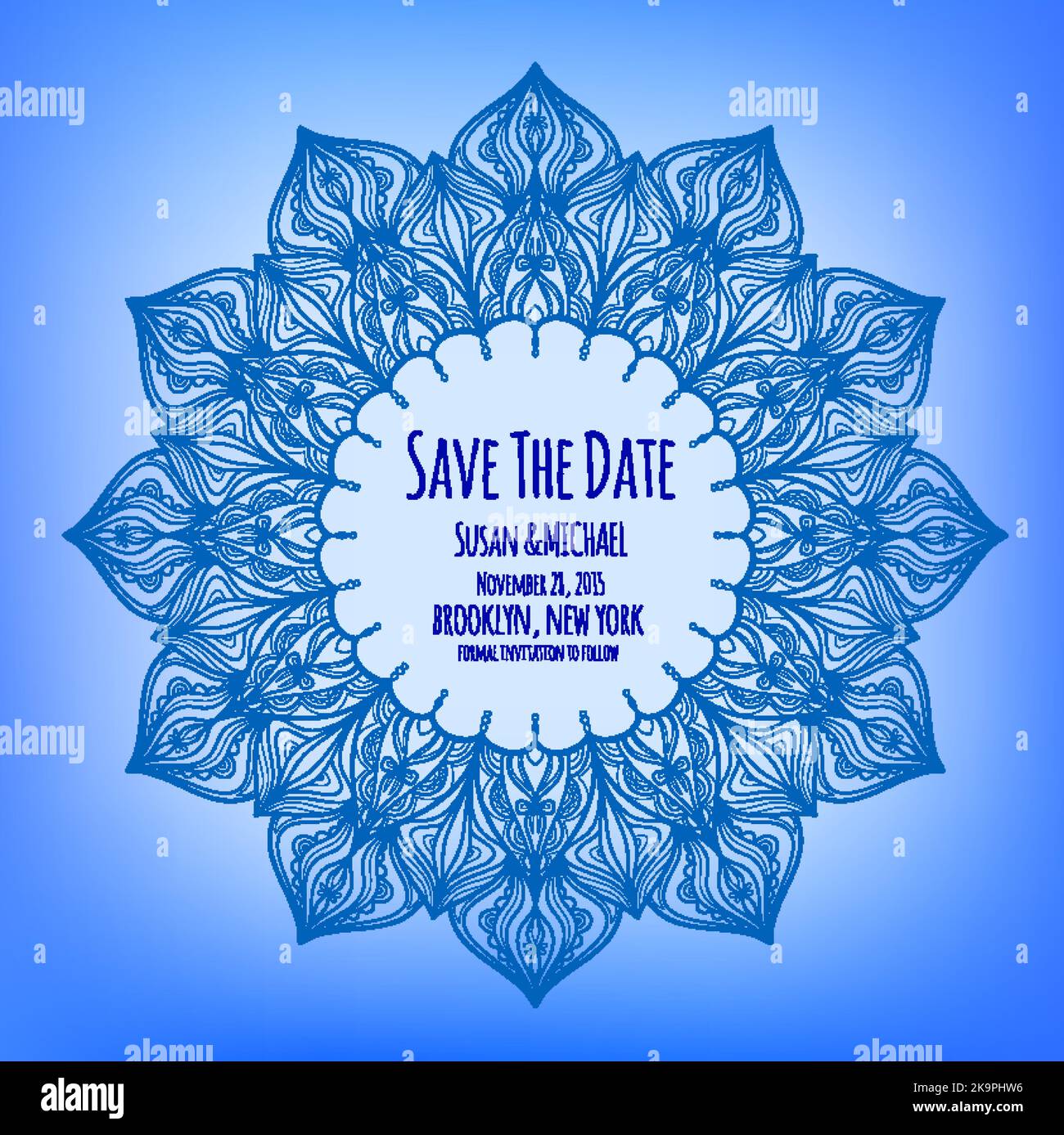 Creative colorful decorative design for invitations template Stock ...